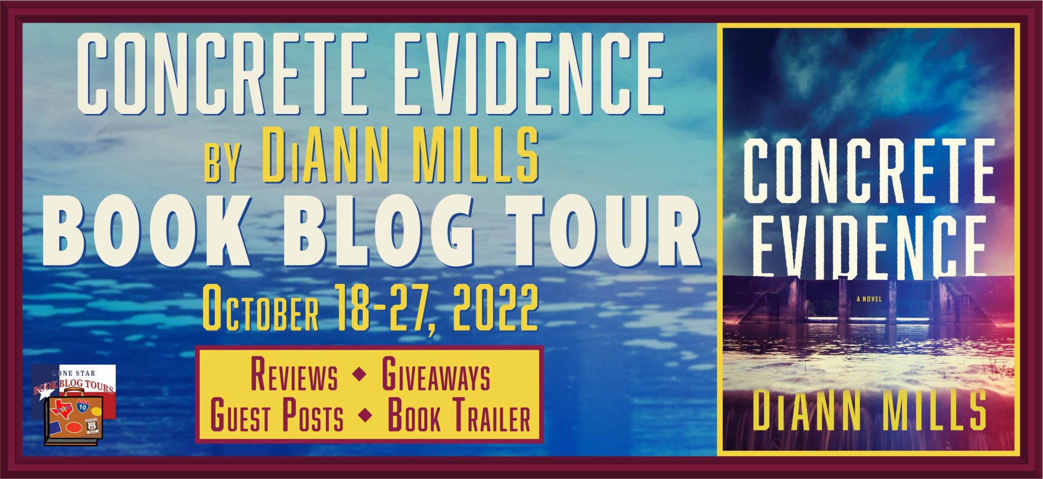 CONCRETE EVIDENCE #BlogTour – Rox Burkey – Blog Place