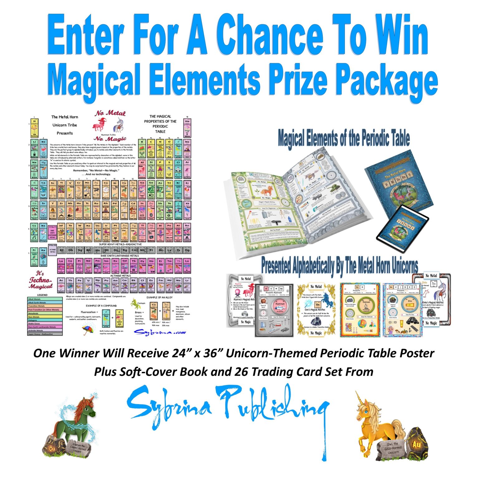 MAGICAL ELEMENTS of the Periodic Table – Rox Burkey – Blog Place