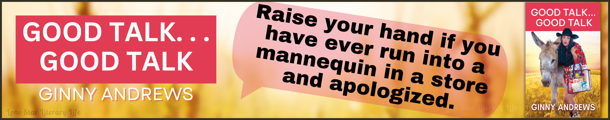 GOOD TALK. . .GOOD TALK – Rox Burkey – Blog Place